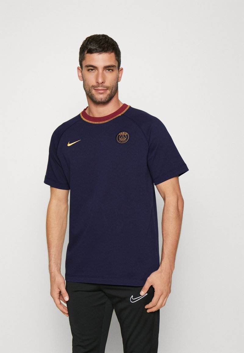 Nike Performance PSG M NK TRAVEL TOP SS - Klubruházat - blackened blue ...