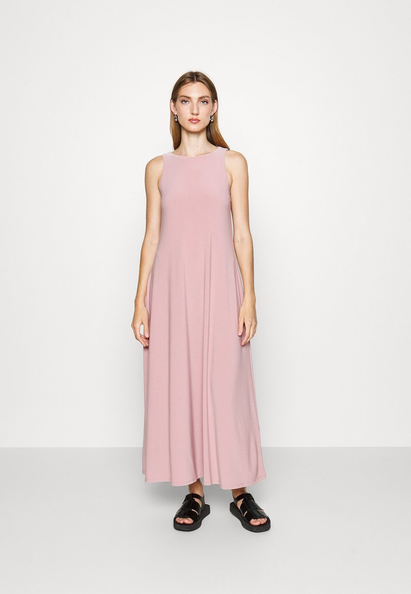 Max Mara Leisure LANA - Maxi dress - rosa/light pink - Zalando.ie