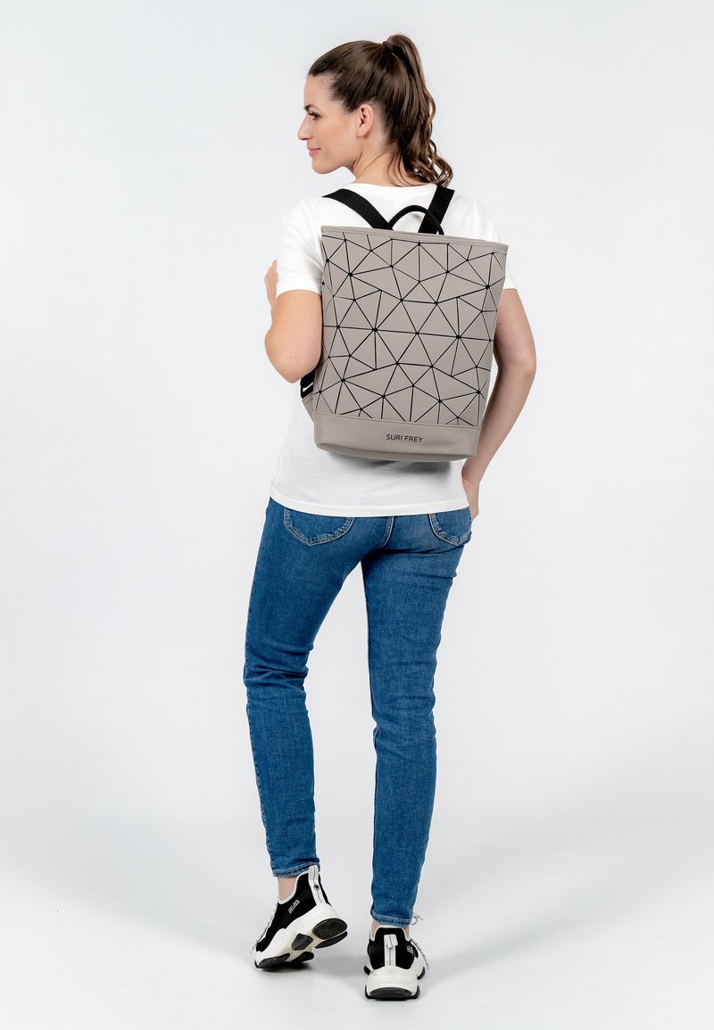 SURI FREY JESSY-LU - Rucksack - taupe - Zalando.ie
