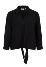 WE Fashion Hemdbluse - black/schwarz - Zalando.at