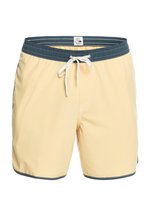 Quiksilver ORIGINAL SCALLOP 17 - Swimming shorts - beige - Zalando
