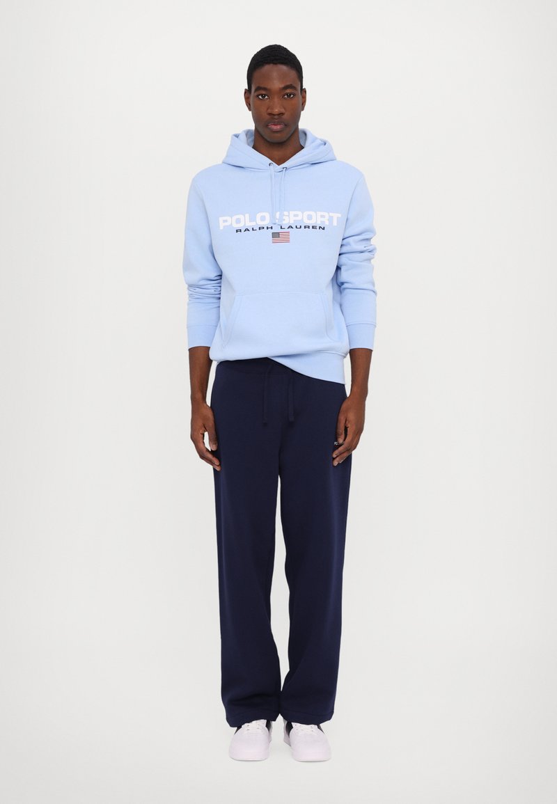 Polo Ralph Lauren ATHLETIC UNISEX - Tracksuit bottoms - cruise navy/dark blue - Zalando.ie