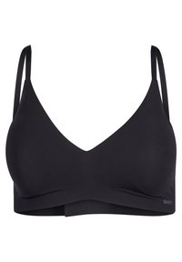 Skiny Triangle bra - black - Zalando.co.uk