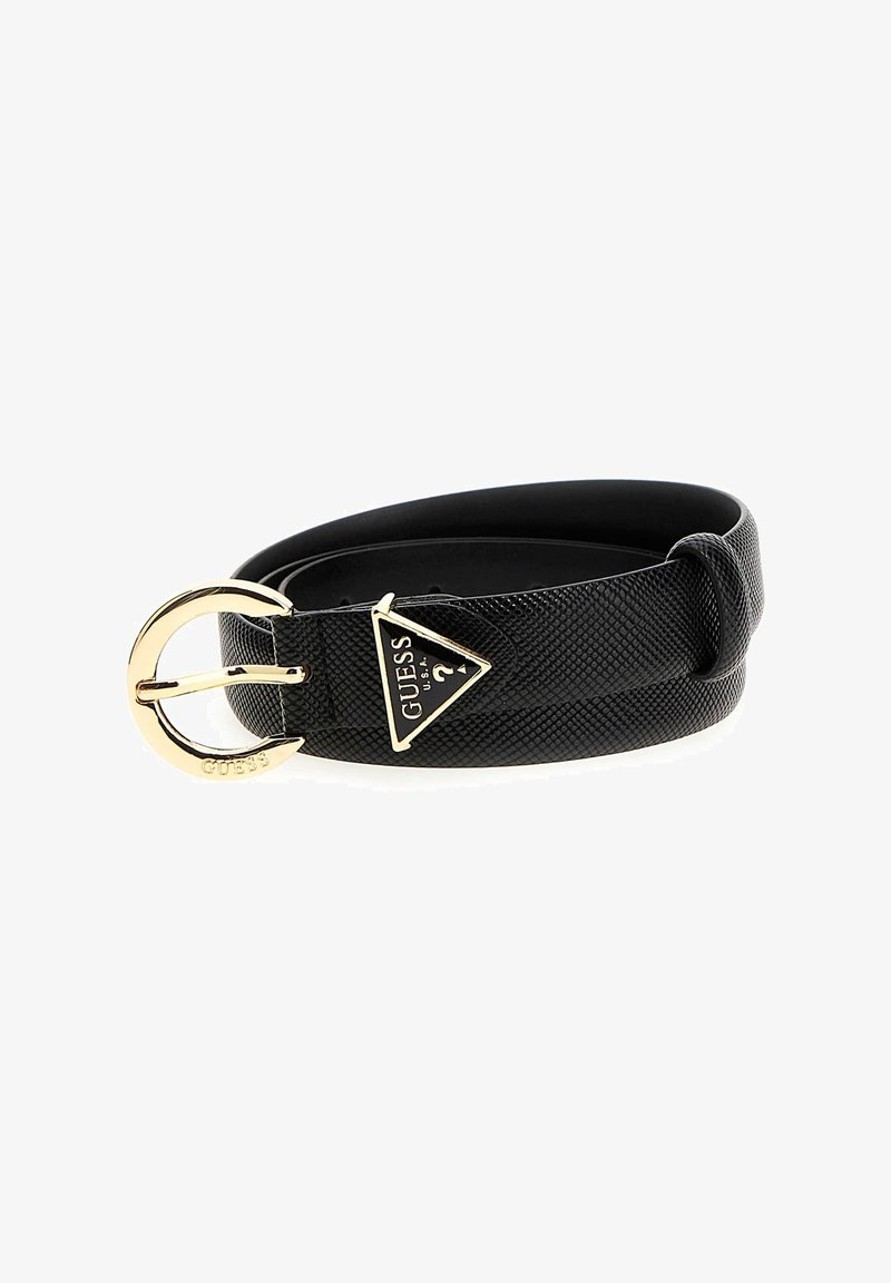 Guess BRYNLEE ADJUST BELT - Pasek/czarny - Zalando.pl Guess BRYNLEE ADJUST BELT - Pasek/czarny - Zalando.pl