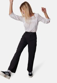 LABDIP SAMUEL - Stoffhose - carbone/dunkelgrau - Zalando.de