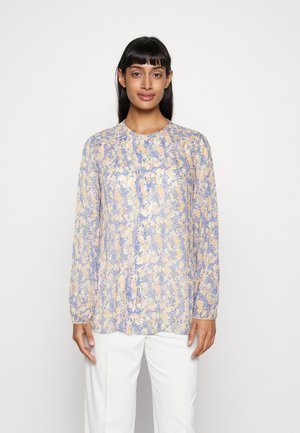 Second Female POPPI DRESS - Robe chemise - amparo blue/multicolore ...