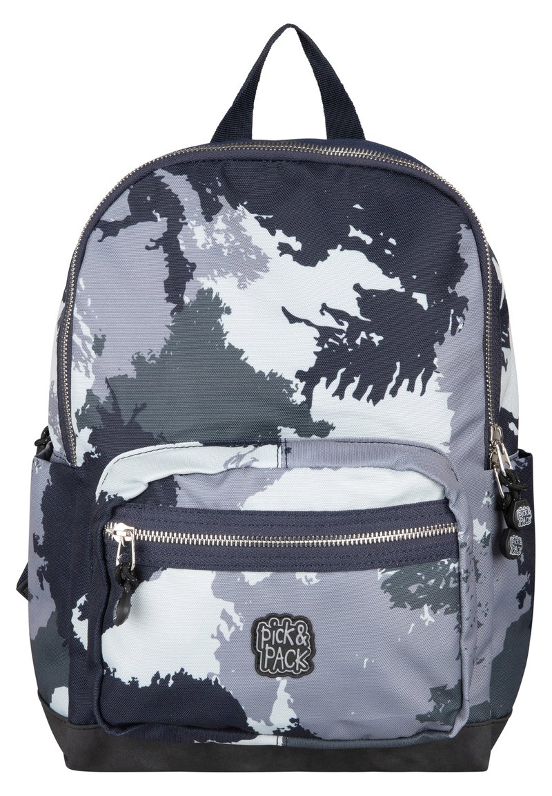 pick & PACK FADED CAMO - Koolikott - grey/hall - Zalando.ee