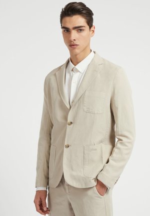 Guess TECH-STRETCH - Americana - beige - Zalando.es