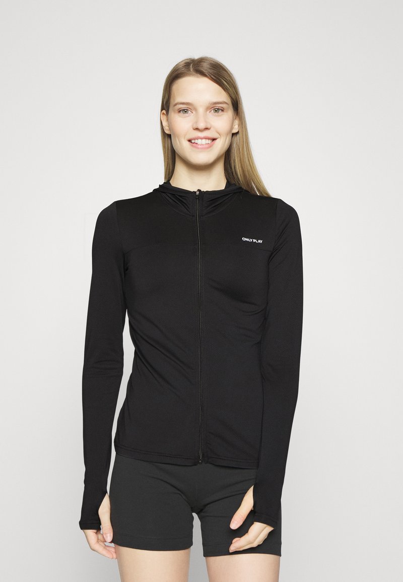 ONLY Play ONPMILA - Kurtka sportowa/czarny - Zalando.pl