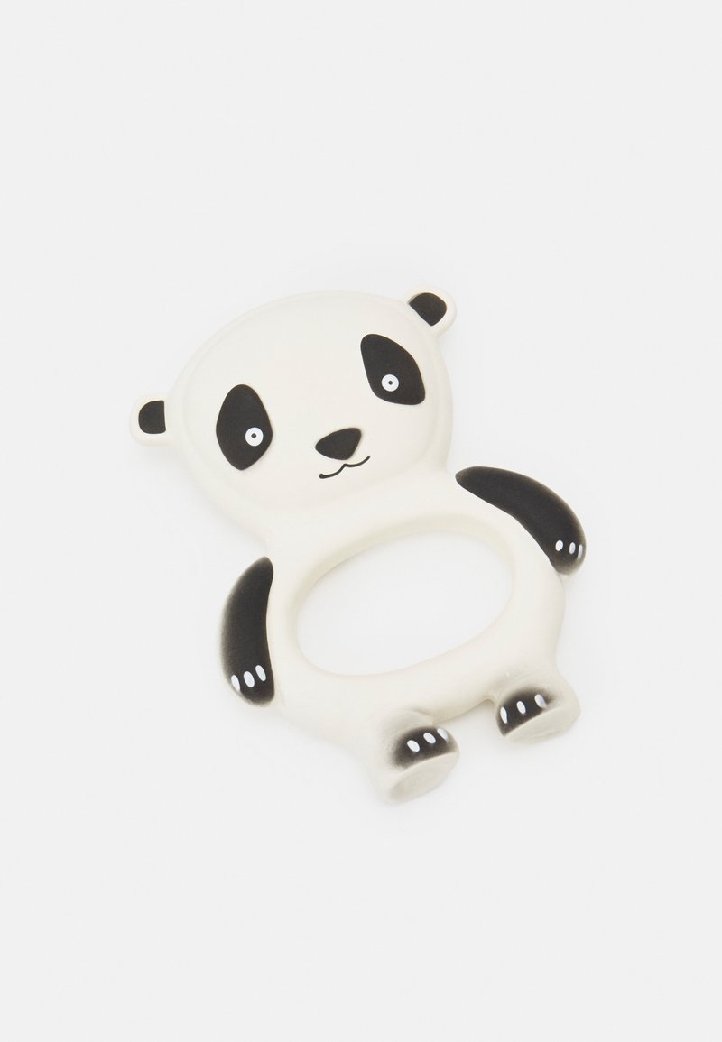 OYOY Living PANDA BABY TEETHER - Andre accessories - offwhite/black ...