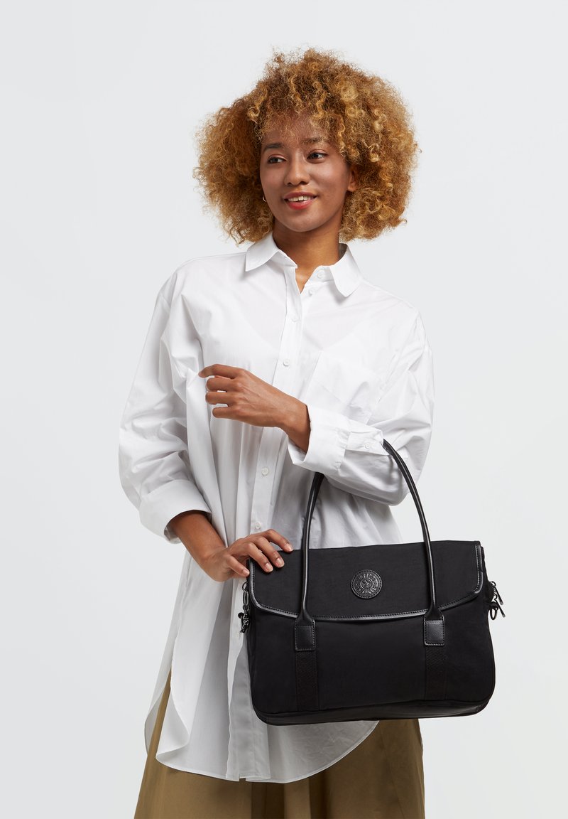 Kipling SUPERWORKER S - Notebooktasche - rich black/schwarz - Zalando.de