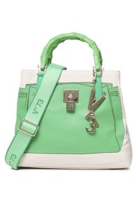 V73 SHOPPING MUST - Handbag - verde/green - Zalando