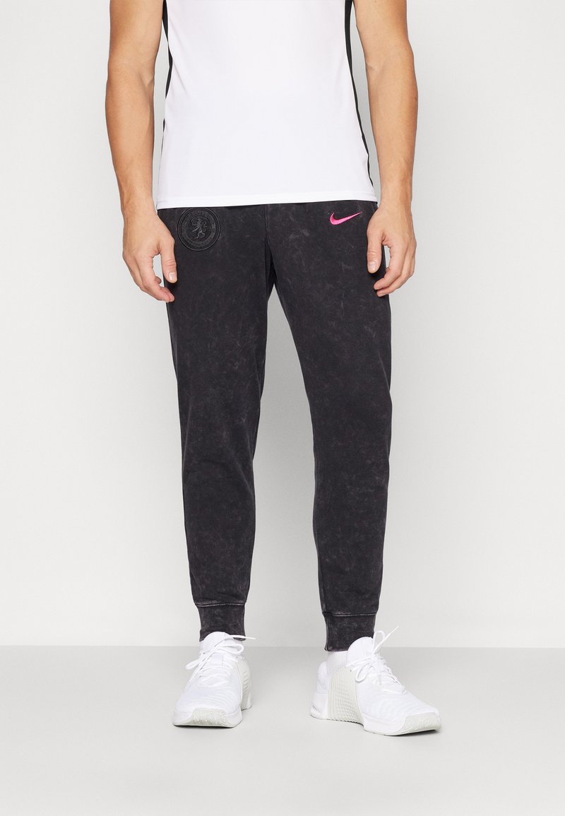 Nike Performance CFC CLUB PANT - Sporto klubų atributika - black/pink ...