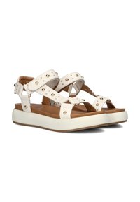 Inuovo Platform sandals - crema/beige - Zalando