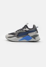 Puma RS-X HERITAGE UNISEX - Trainers - flat dark gray/bluemazing/grey ...