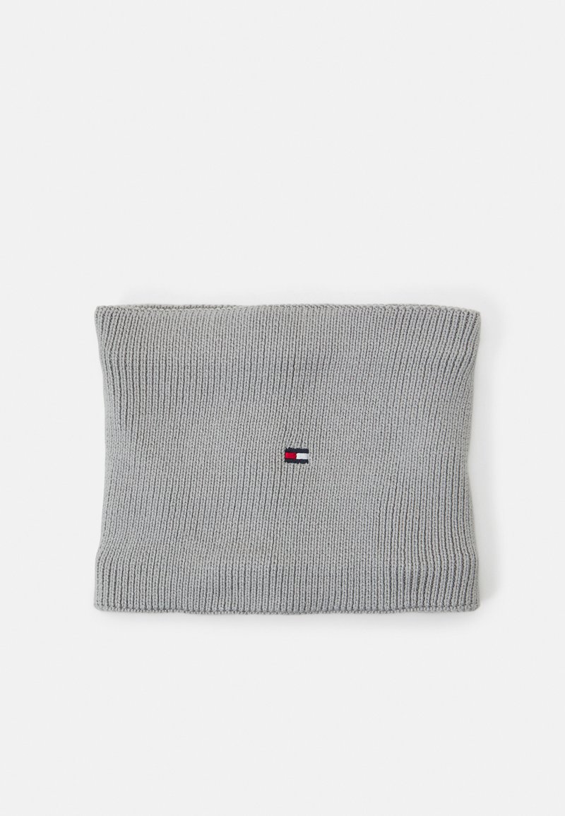 Tommy Hilfiger SMALL FLAG SNOOD UNISEX - Snood - light grey heather ...