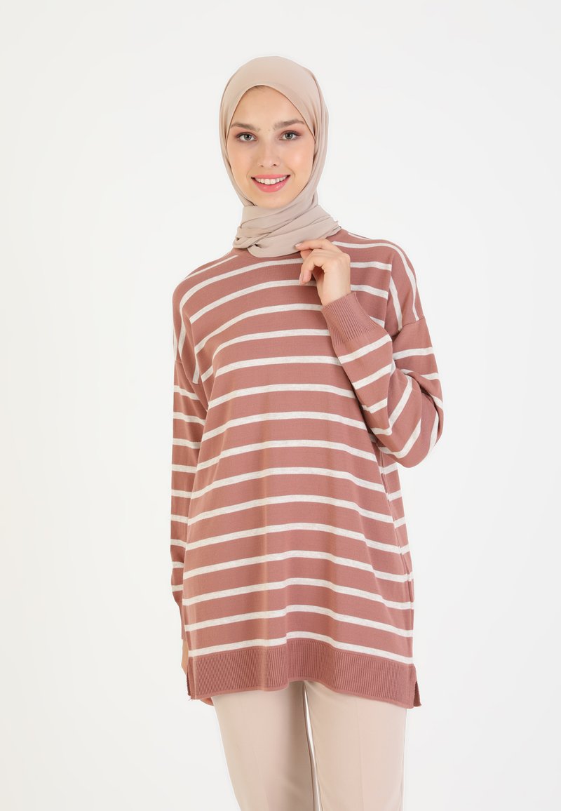 Modanisa Jumper - onion skin/pink - Zalando.de