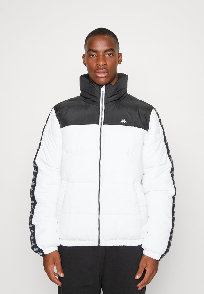 Kappa Winterjas - bright white/wit - Zalando.nl