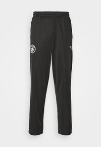 Puma MANCHESTER CITY YOD PANTS - Club wear - black - Zalando.ie