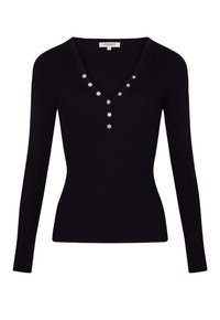 Morgan WITH BUTTONS - Pullover - noir - ZALANDO.FR