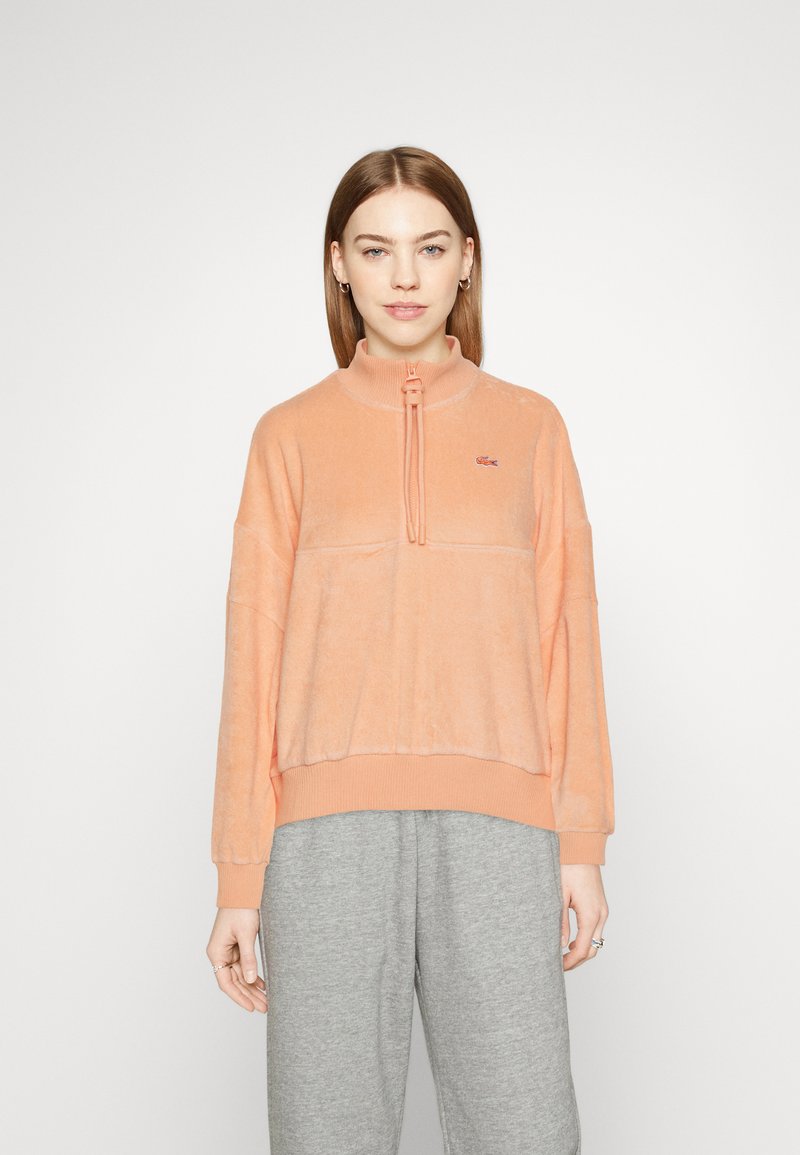 Lacoste Sweatshirt - ledge/saumon - ZALANDO.FR