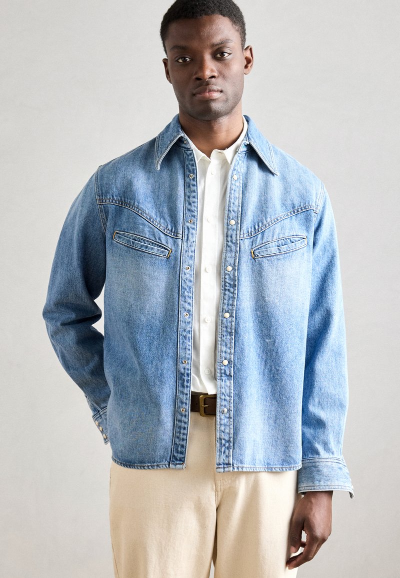 Scotch & Soda SHIRT WITH WESTERN DETAILS - Hemd - city slicker/light ...