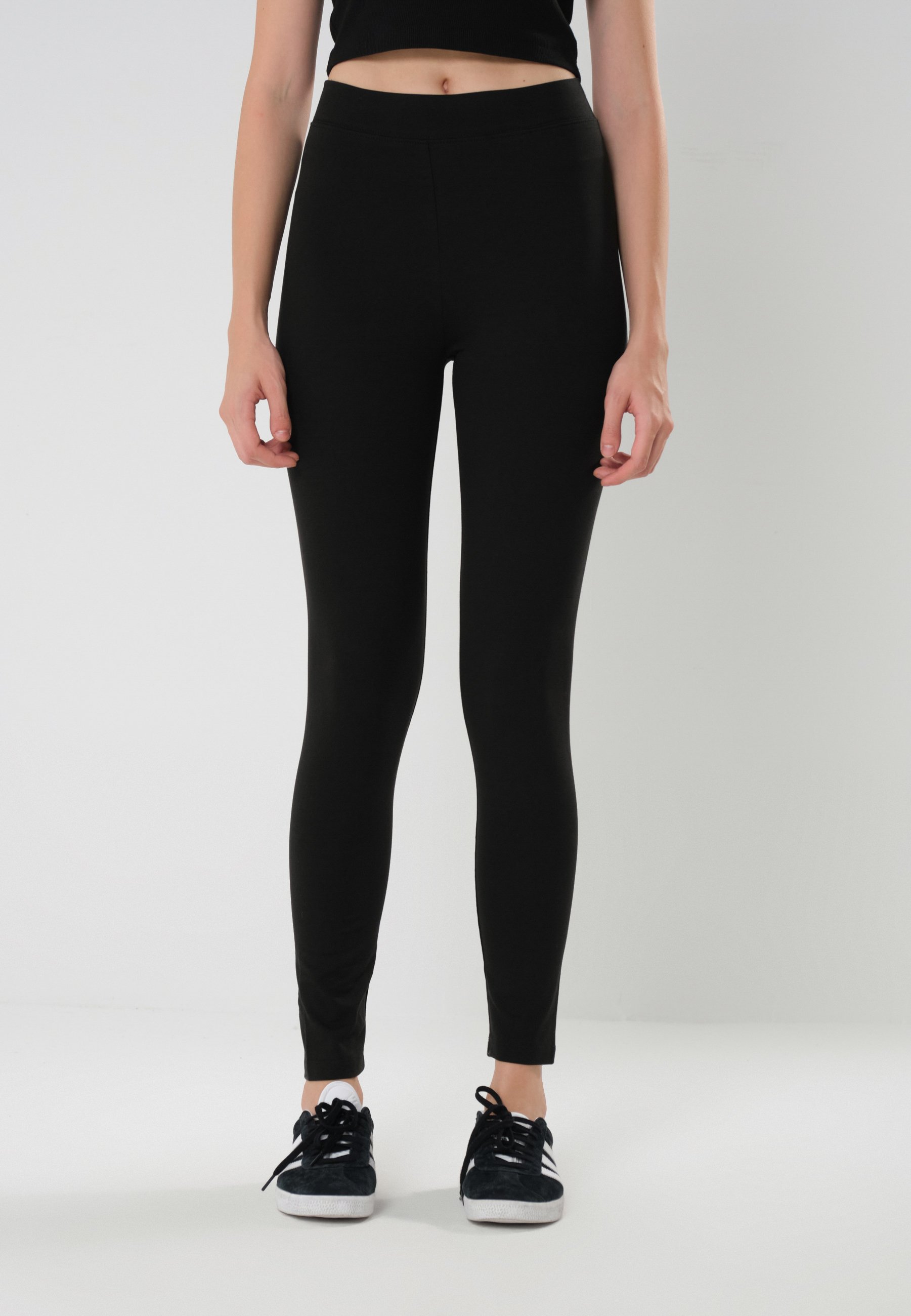 Even Odd 2 PACK Leggings Trousers black Zalando