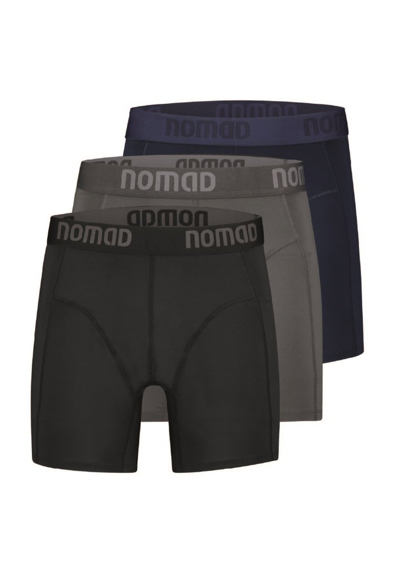 Nomad MULTI 3-PACK VARIOUS COLOURS - Pants - Various colours/black ...