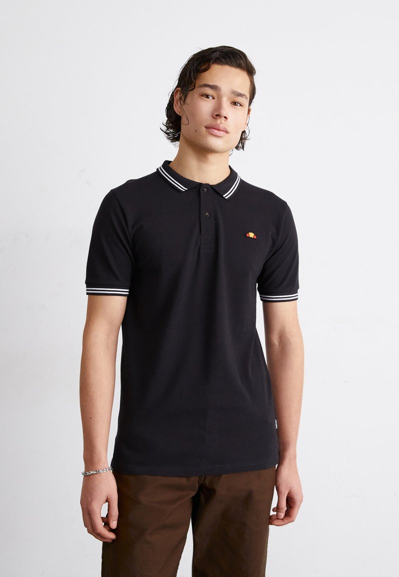 Ellesse ROOKIE - Polo shirt - black - Zalando.ie