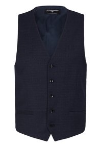 Strellson Suit waistcoat - dunkelblau meliert/dark blue - Zalando