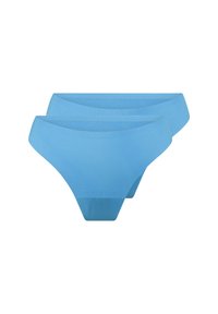 LingaDore 2 PACK - String - bonnie blue/bleu - ZALANDO.FR