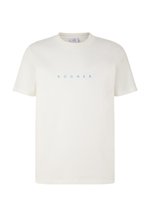 Bogner Print T-shirt - off white/white - Zalando.ie