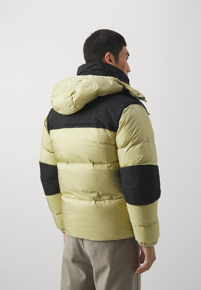 Blauer FASHION JACKET DETACHHABLE HOODIE - Gewatteerde jas - yellow ...