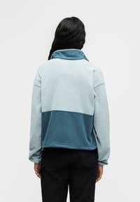 Columbia BACKBOWL FULL ZIP - Fleece jacket - crushed blue/everblue ...