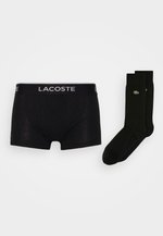 Lacoste SET - Shorty - noir - ZALANDO.FR