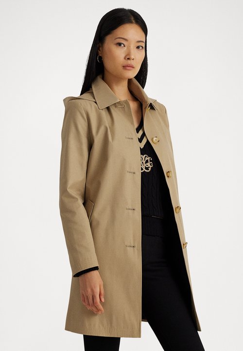 Part Two Pitkä takki - vetiver/khaki - Zalando.fi