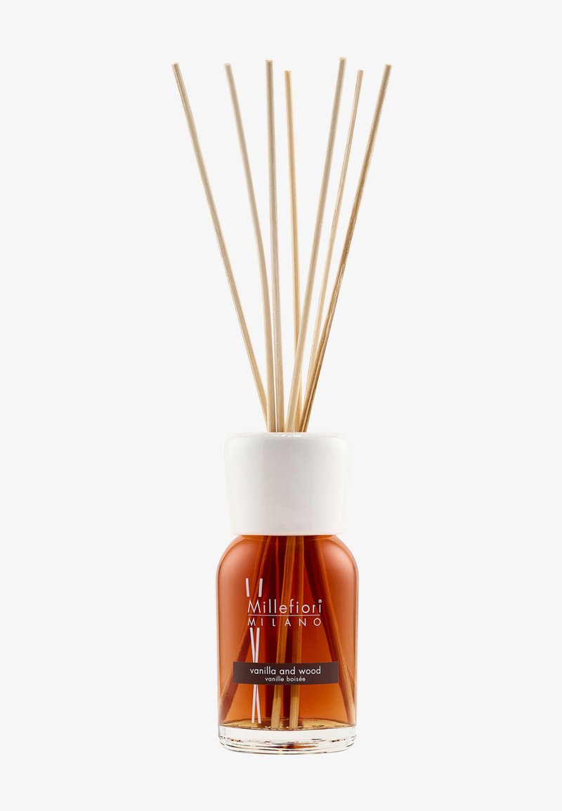 Millefiori Milano REED DIFFUSER VANILLA & WOOD - Home fragrance - brown ...