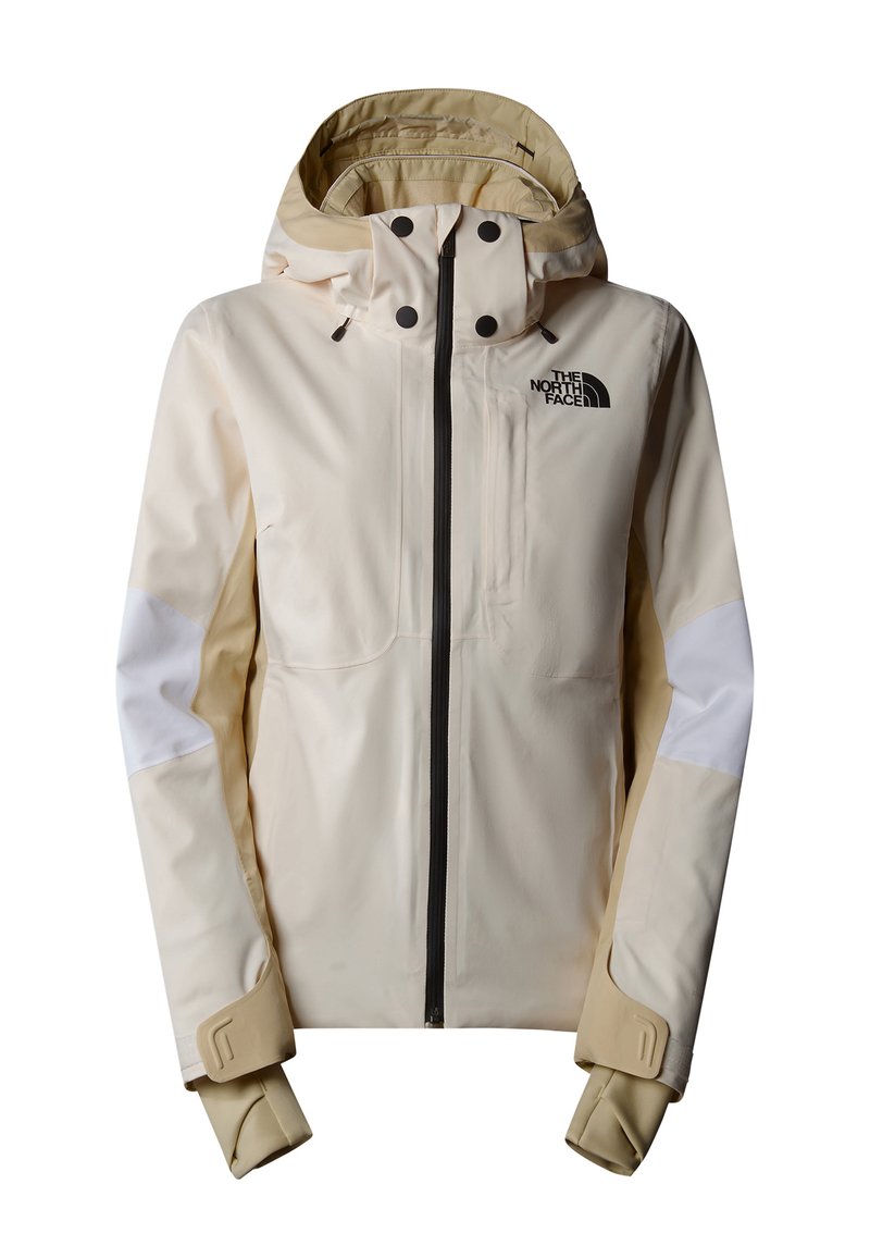 The North Face LENADO - Jas - white dune gravel khaki/wit - Zalando.be
