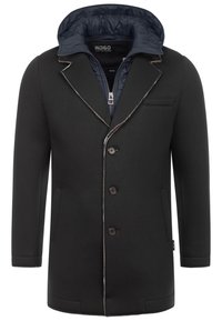 INDICODE JEANS INAPOSTOLOS - Short coat - dark navy/dark blue - Zalando