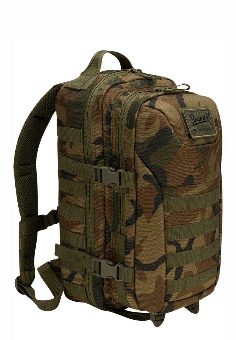 Brandit UNISEX MEDIUM - Rucksack - woodland/light green - Zalando