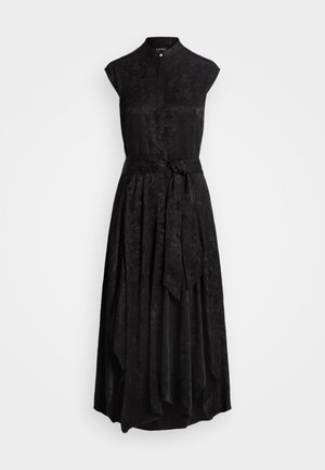 Lauren Ralph Lauren Petite TYCENDA SHORT SLEEVE DAY DRESS - Vestido camisero - refined navy/azul ...