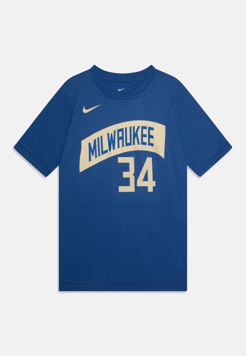 Nike Performance NBA MILWAUKEE BUCKS GIANNIS ANTETOKOUNMPO BOYS CITY ...
