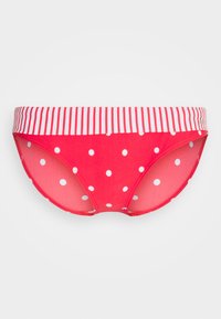 s.Oliver BIK PANTS BAND AUDREY - Bikini-Hose - red/white/rot - Zalando.de