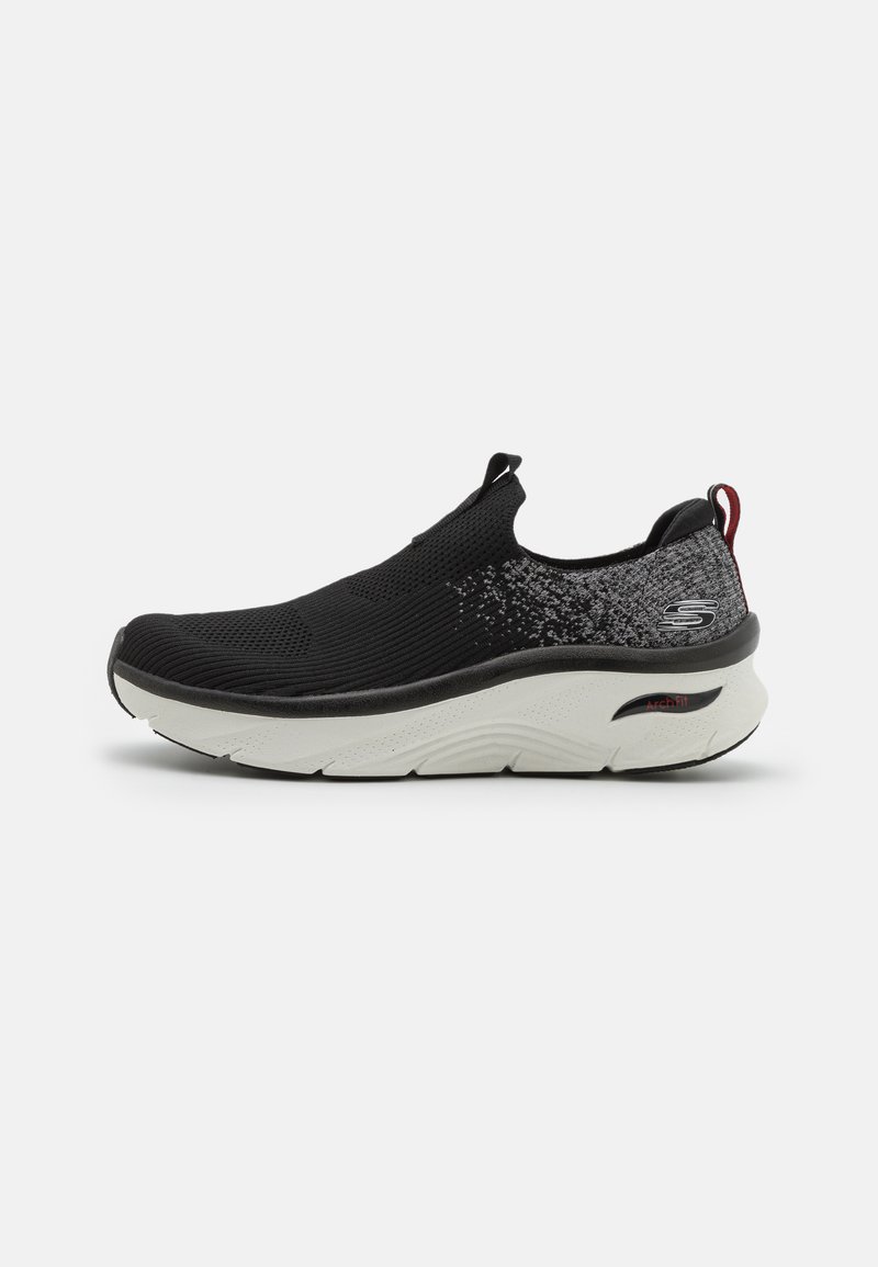 Skechers Sport ARCH FIT D'LUX - Trainers - black - Zalando.de
