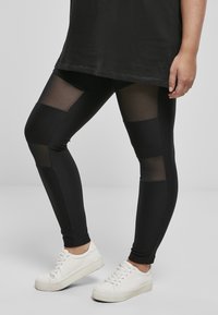 Urban Classics Leggings - Hosen - Black Schwarz - Zalando.de