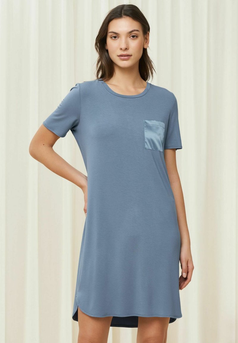 Triumph CLIMATE CONTROL - Nightie - blue - Zalando.de