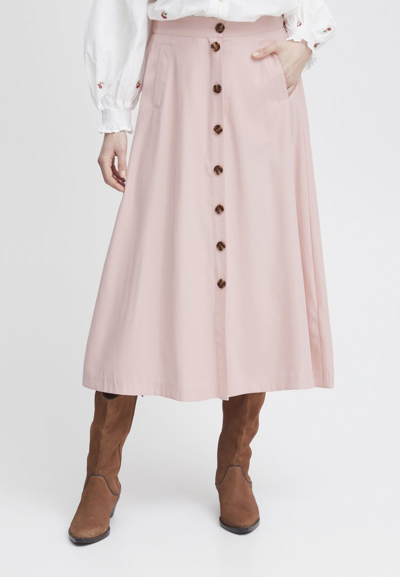 Atelier Rêve IRLEONO SK - Spódnica trapezowa/jasnoróżowy - Zalando.pl