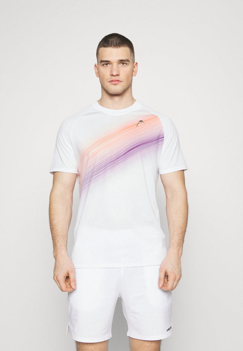 Head Sports T-shirt - white - Zalando.ie