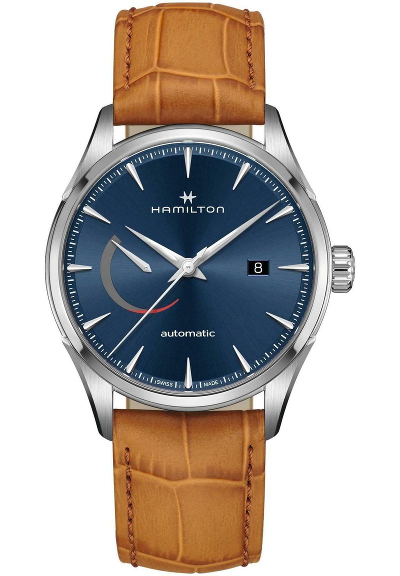 Hamilton JAZZMASTER POWER RESERVE - Uhr - blau/silberfarben - Zalando.de