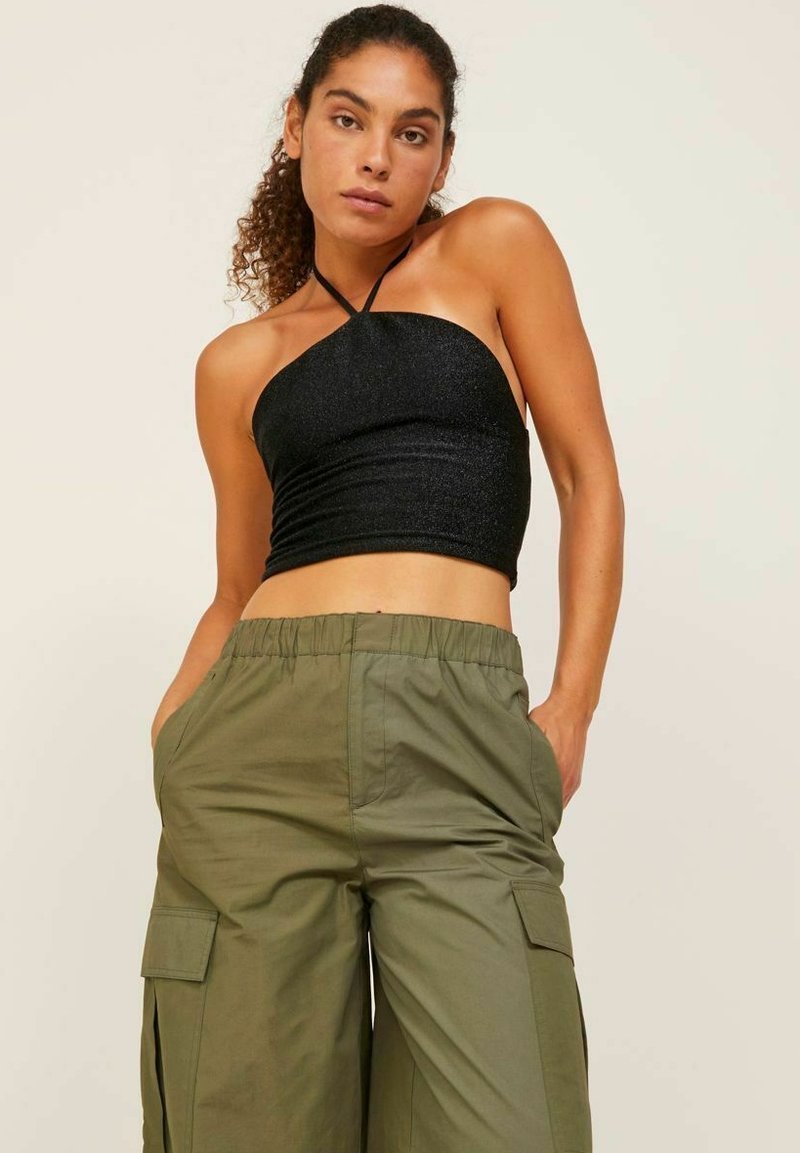 JJXX NECKHOLDER - Top - black/nero - Zalando.it